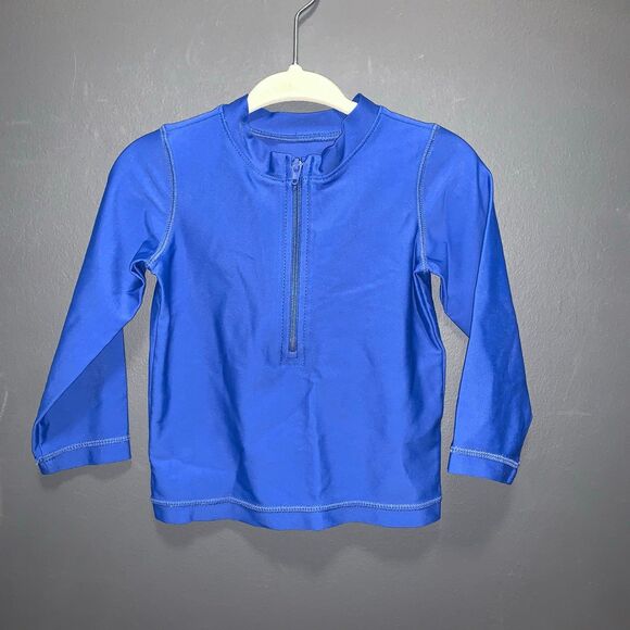 Primary | Swim | Primary Clothing Brand Baby Rash Guard 62m Blue Upf 5 ...